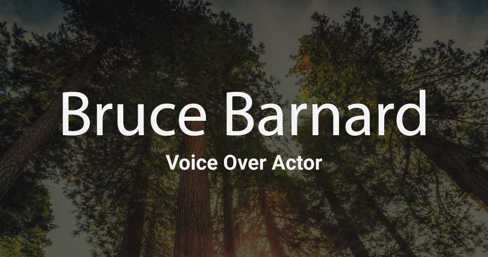 Bruce Barnard - The reassuring voice you can always trust