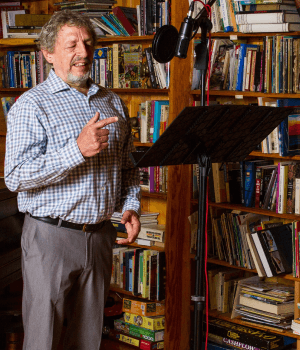 Bruce Barnard - The reassuring voice you can always trust